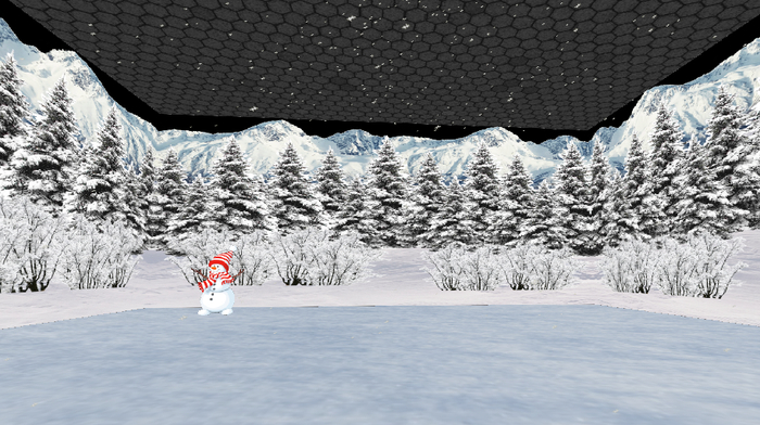 Second Life Marketplace - WINTER CHRISTMAS SKYBOX